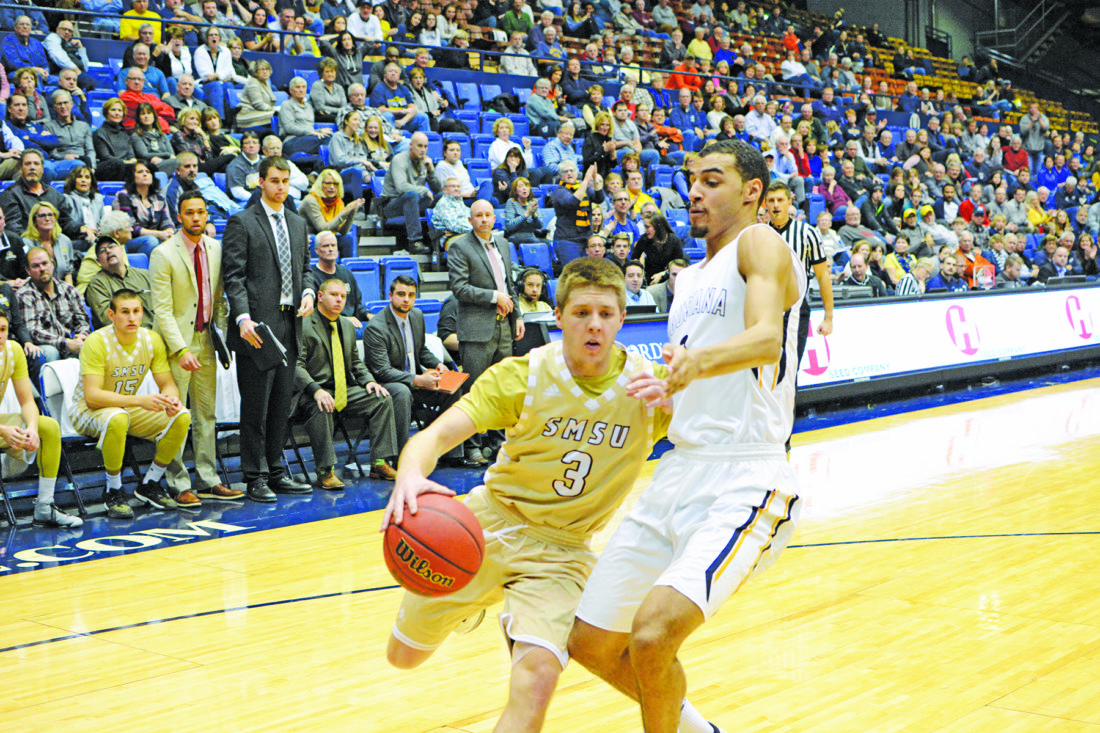 SMSU MEN’S BASKETBALL: Mustangs hold off Augustana with second half ...